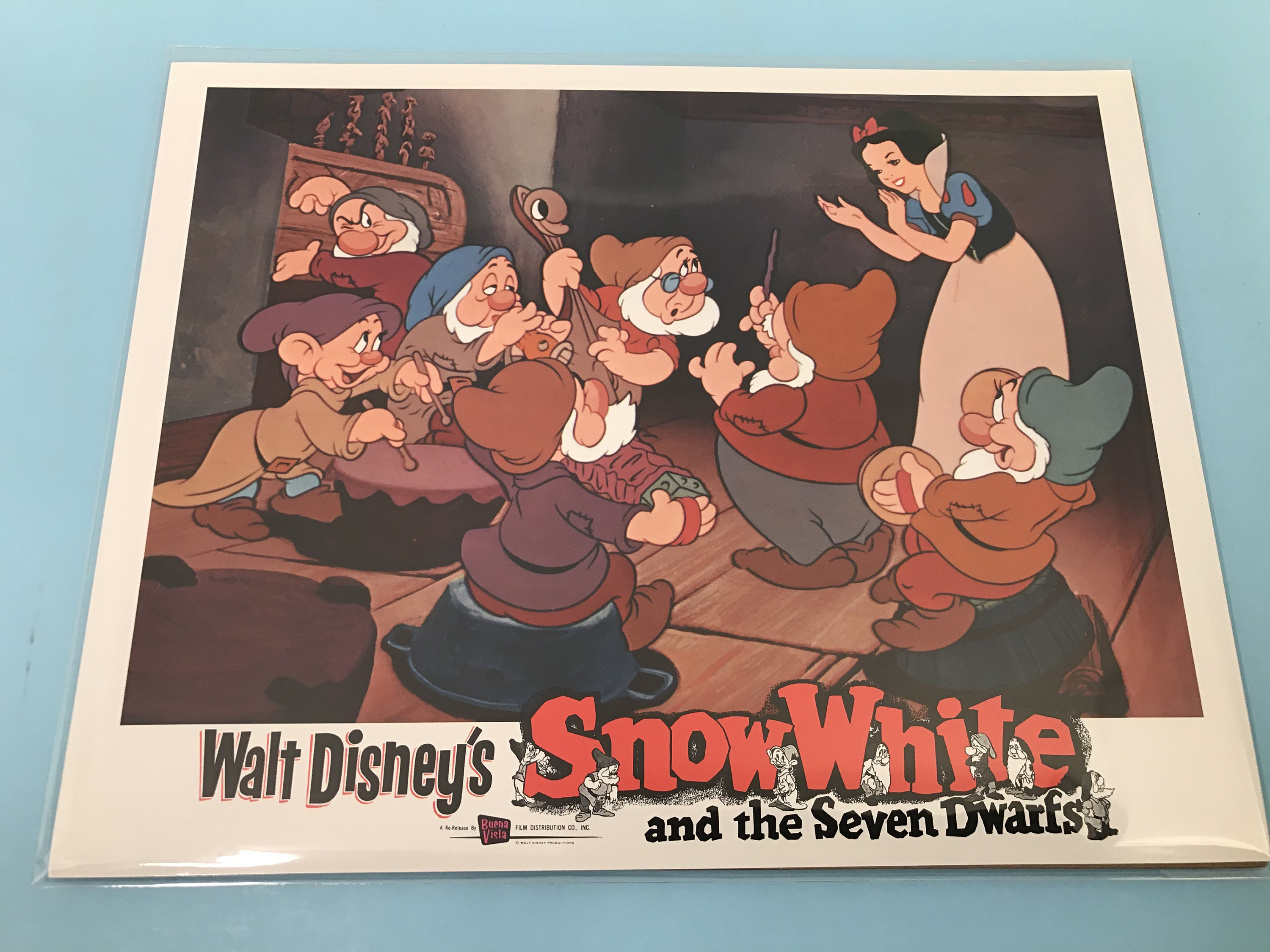 Disney Sneeuw White And The Seven Dwarfs Originele Vintage Movie