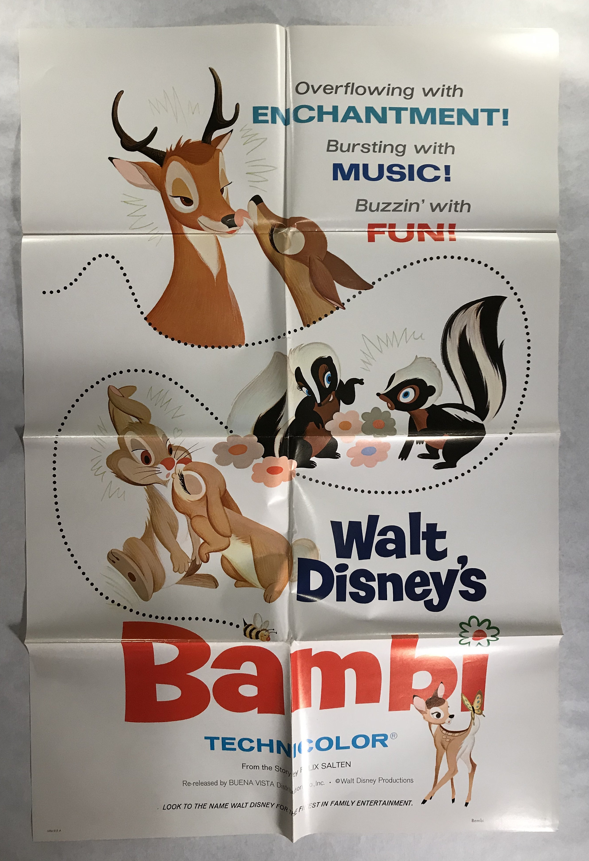 Bambi Original Poster