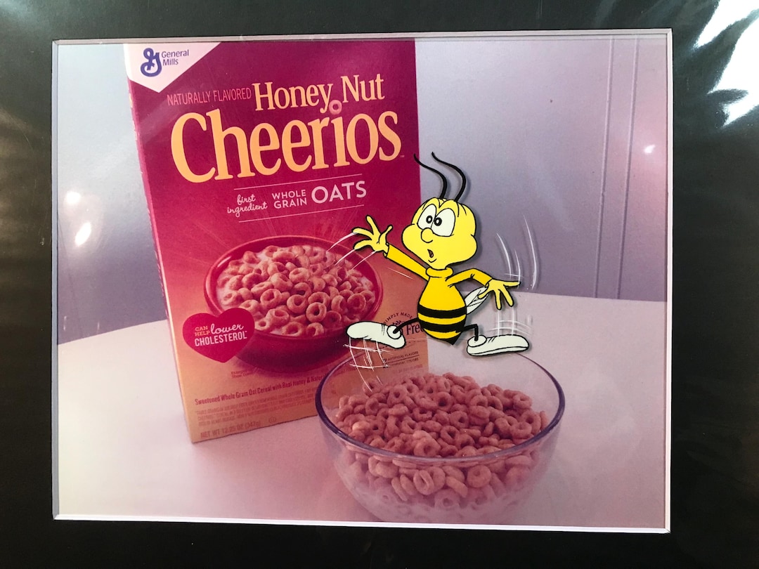 Animation Production Cel of Buzz Bee From 1980s Cheerios Commercial - Etsy