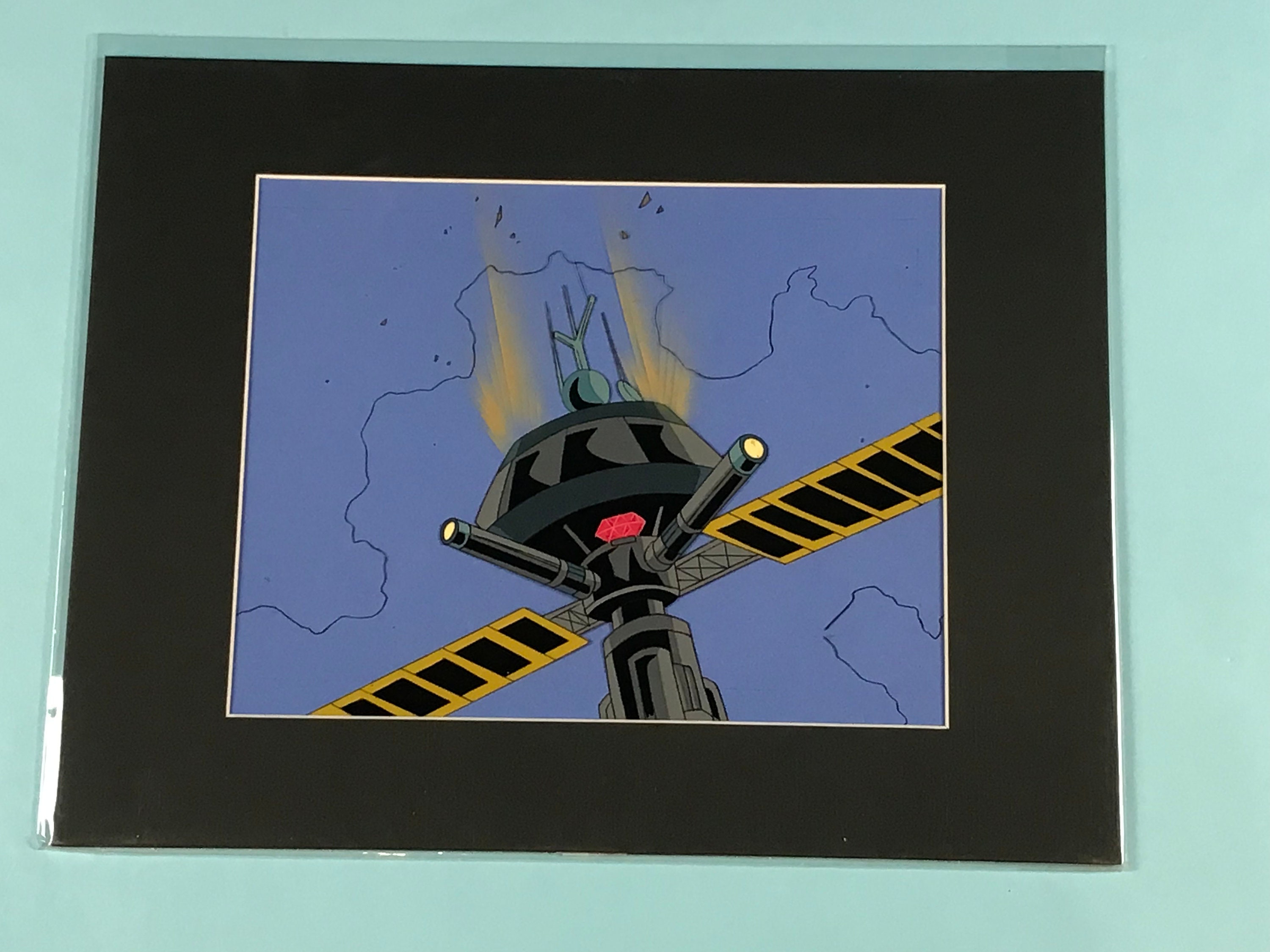 Animation Production Cel - G.I. Joe Extreme - 1990’s - Vintage Animated ...