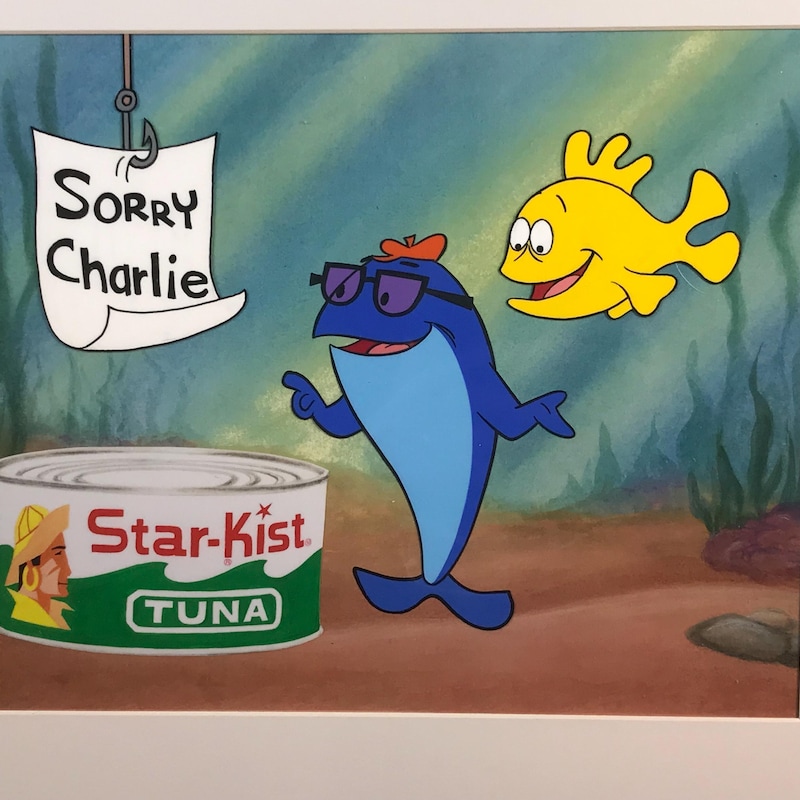 Charlie the Tuna - Etsy