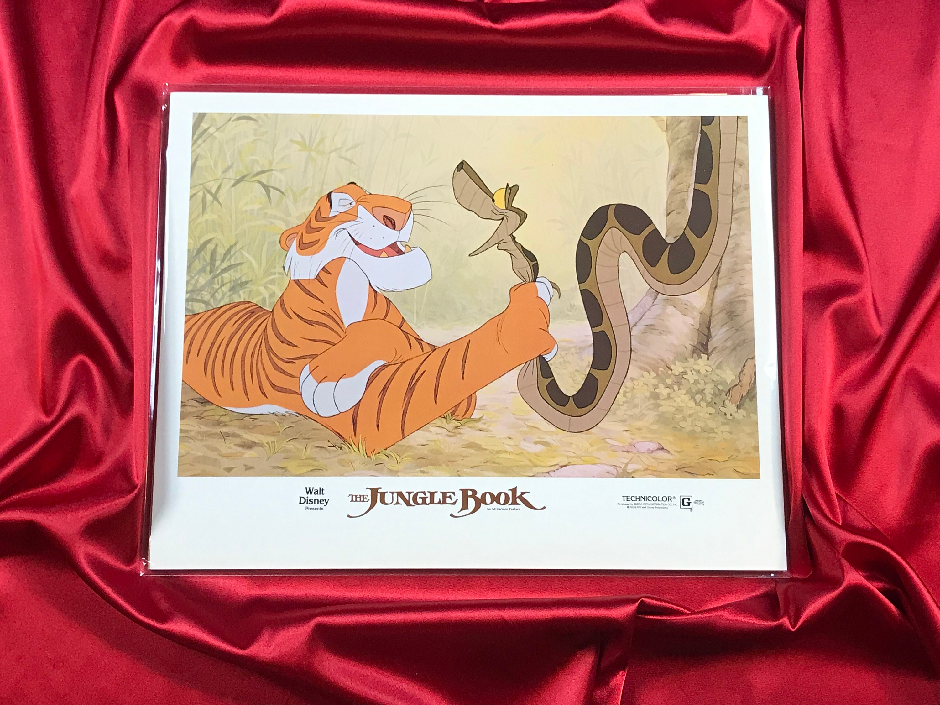 Vintage the Jungle Book Original Vintage Theatrical Lobby Card - Etsy