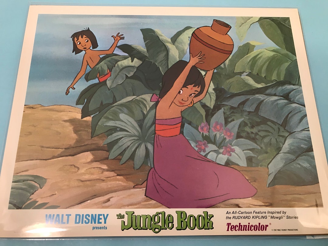 Vintage the Jungle Book Original Release Vintage Theatrical Lobby Card ...