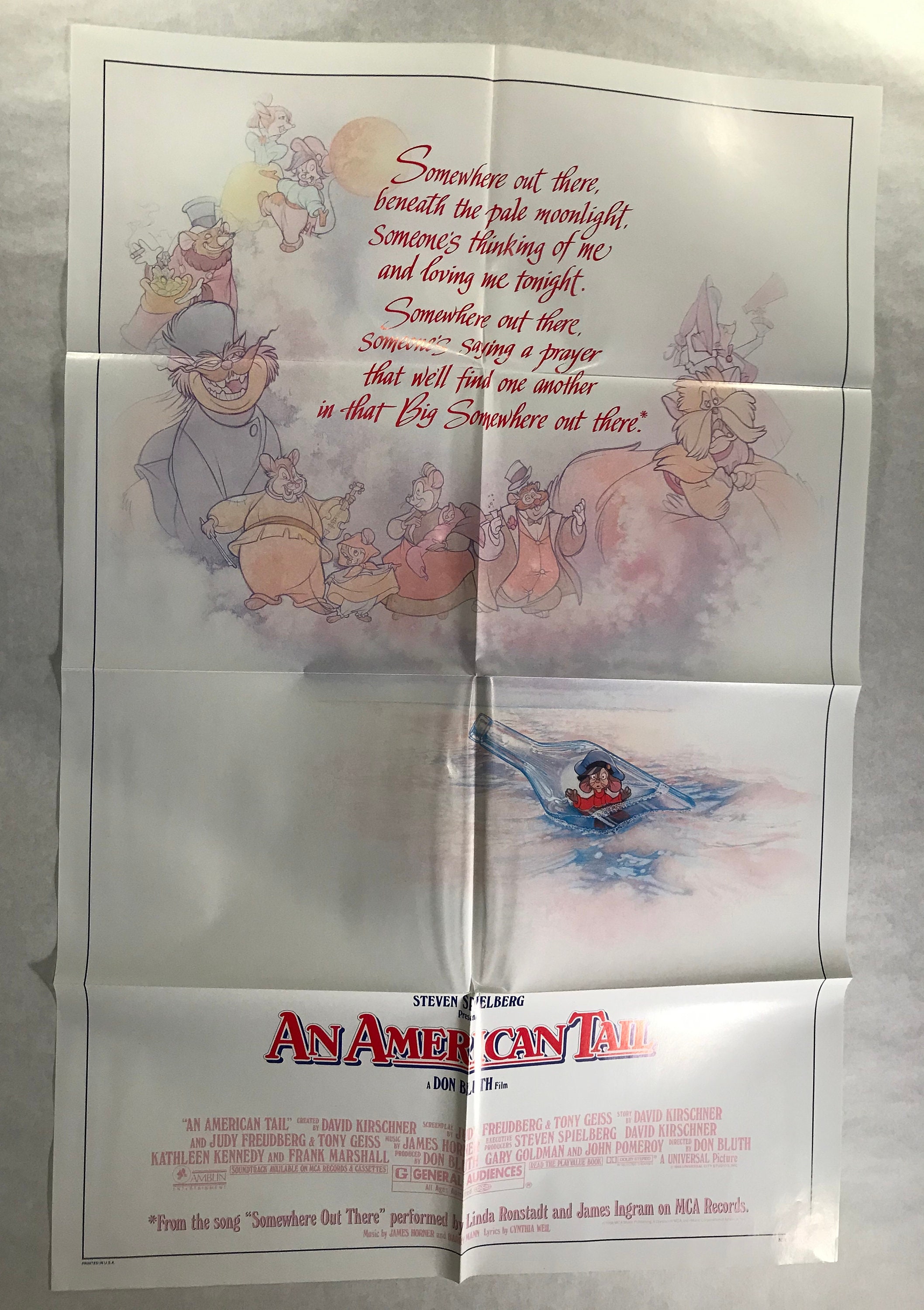 An American Tail Poster