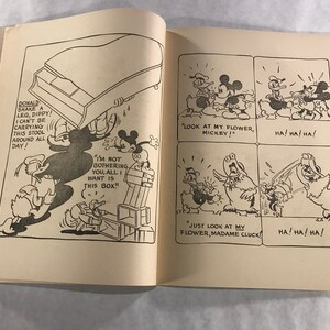 Walt Disney’s Mickey Mouse and Donald Duck Huge Gag Coloring Book ...