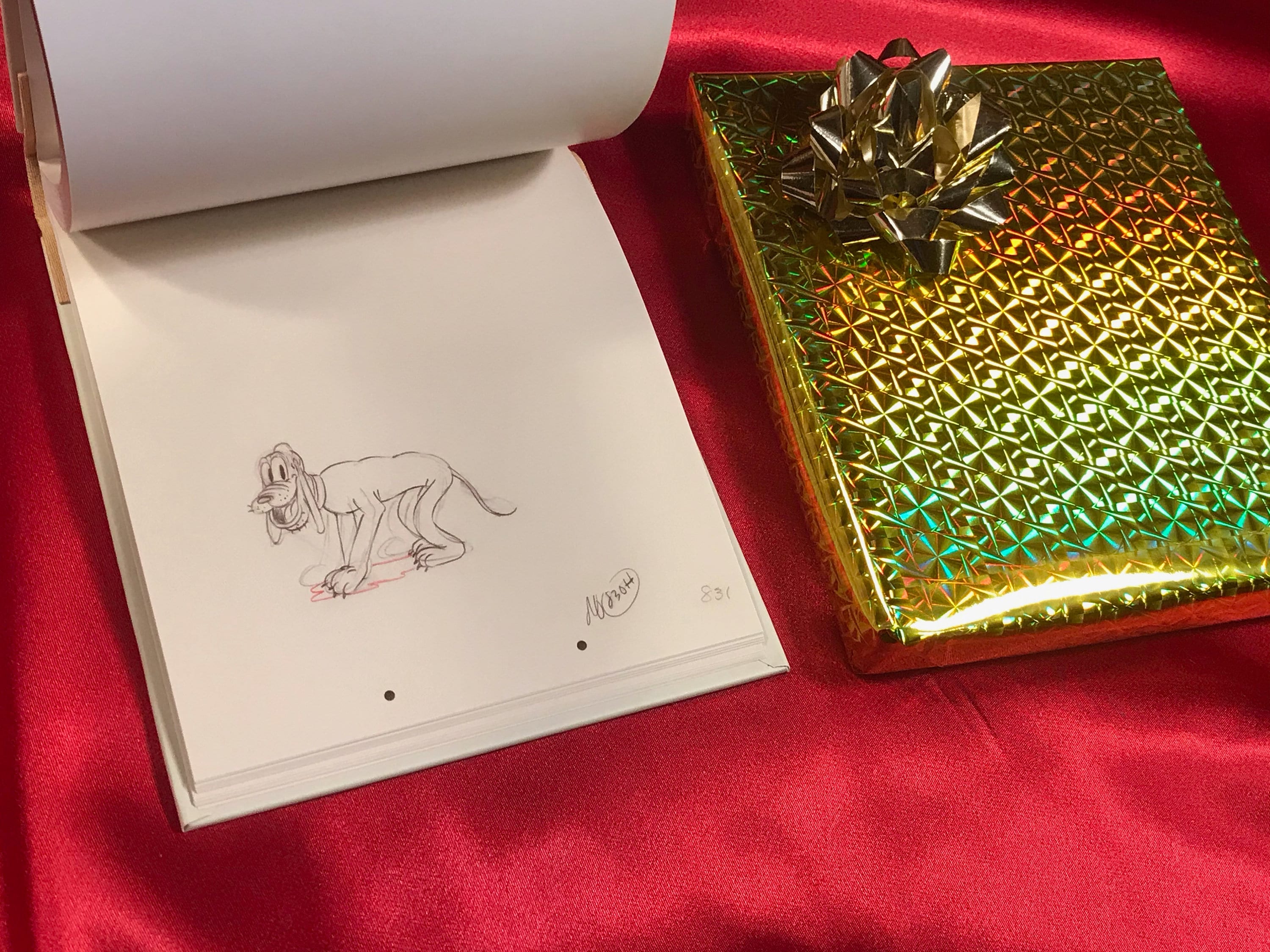 Animation Flip Book of Pluto Classic Disney Animation Disney Animation ...