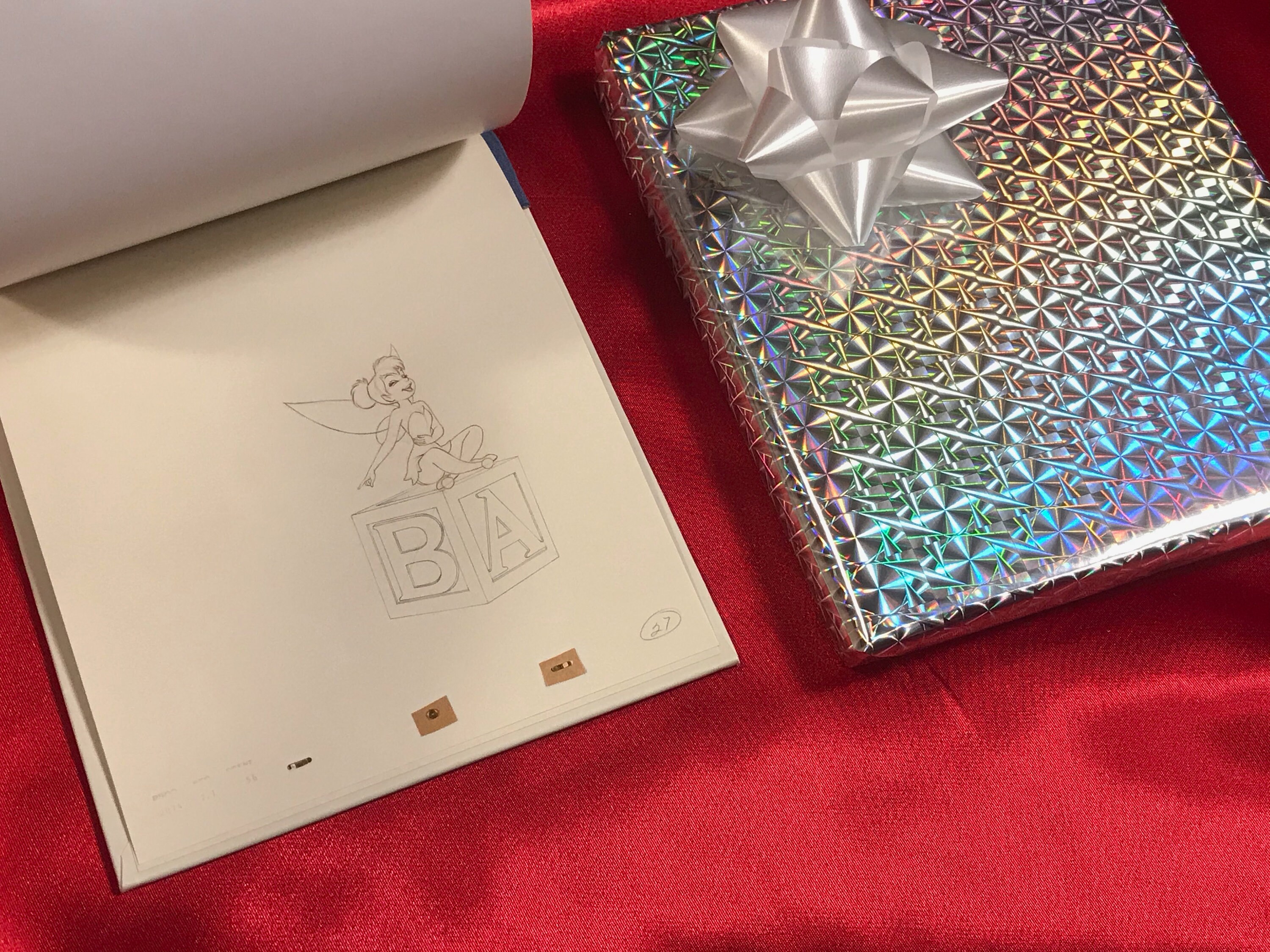 Animation Flip Book From Peter Pan Featuring Tinkerbell - Etsy