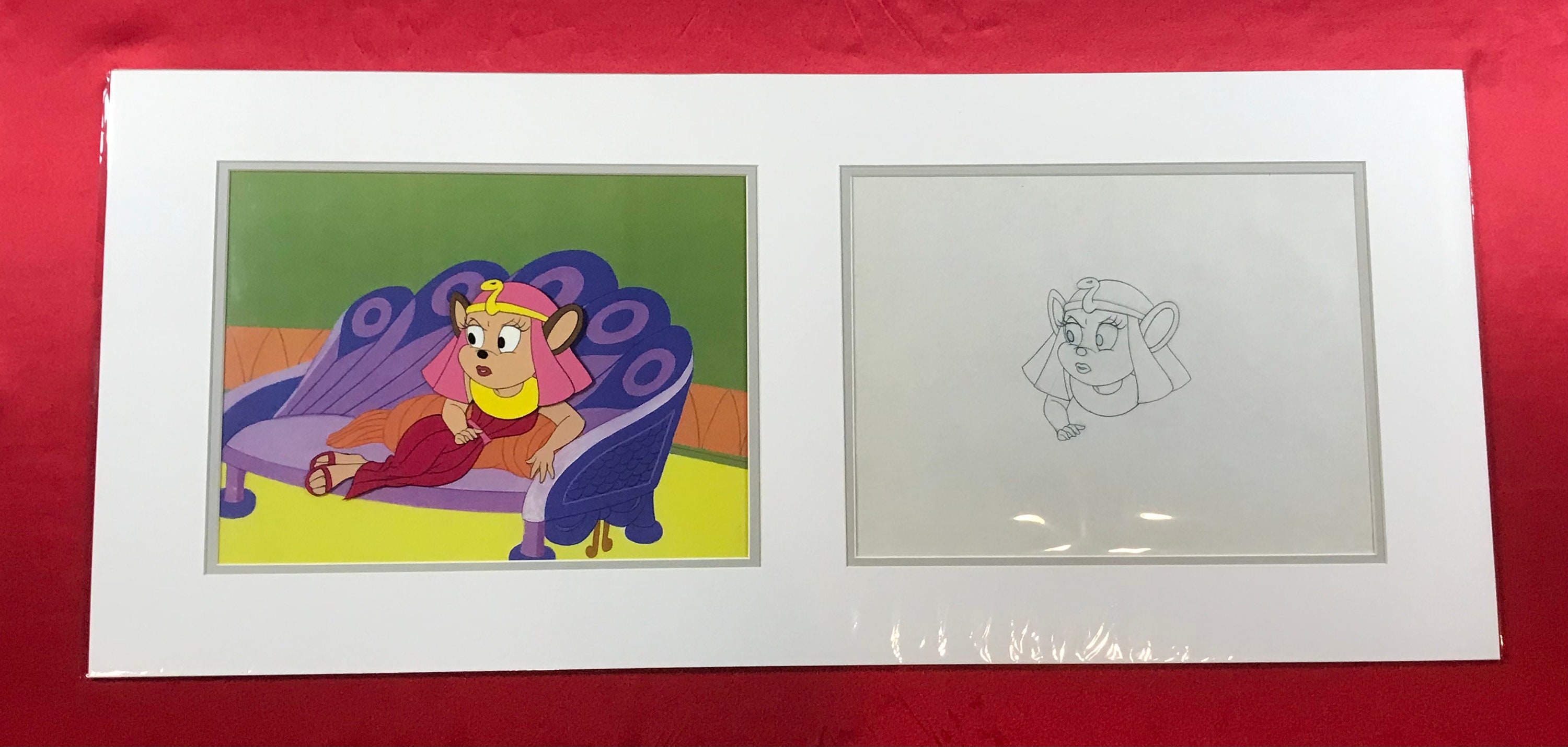 Pearl Pureheart Model Sheet