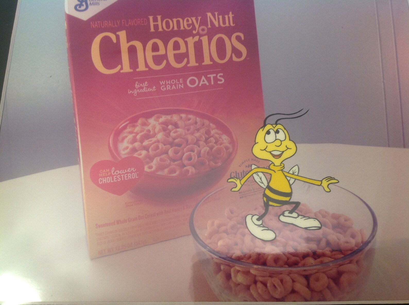 Animation Production Cel CHEERIOS BEE Free Bonus Gift - Etsy