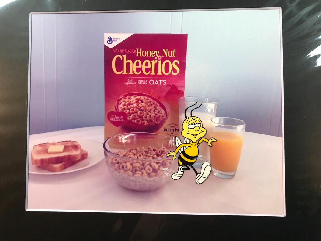 Animation Production Cel of Buzz Bee From 1980’s Honeynut Cheerios ...