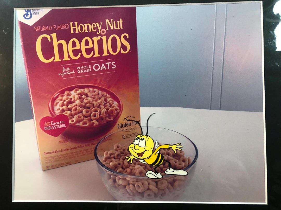 Animation Production Cel of Honeynut Cheerios Bee - 1980 - Etsy