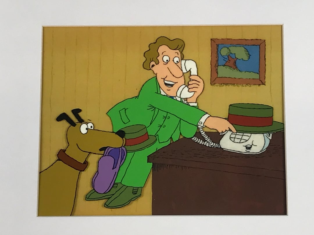 Animation Production Cels-1980’s - N.Y. Telephone Vintage Animation 2 ...