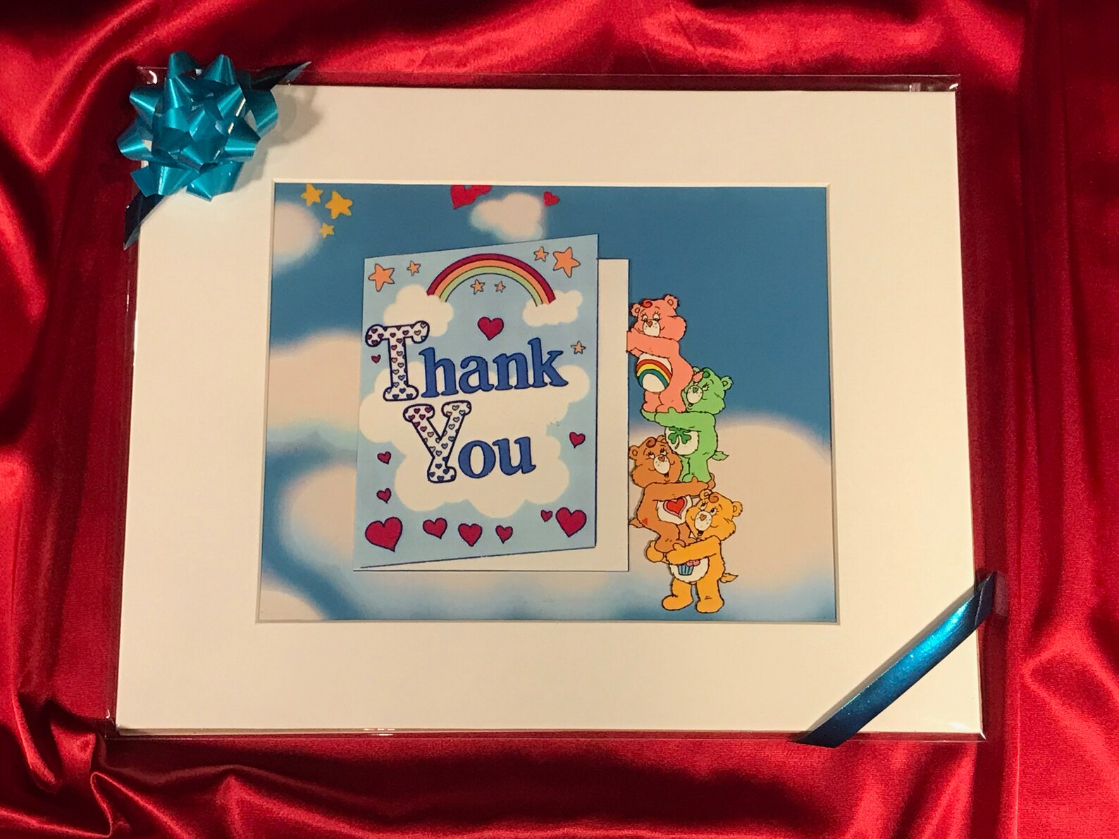 Care Bears Animation Production Cel Setup and Color Print - Etsy