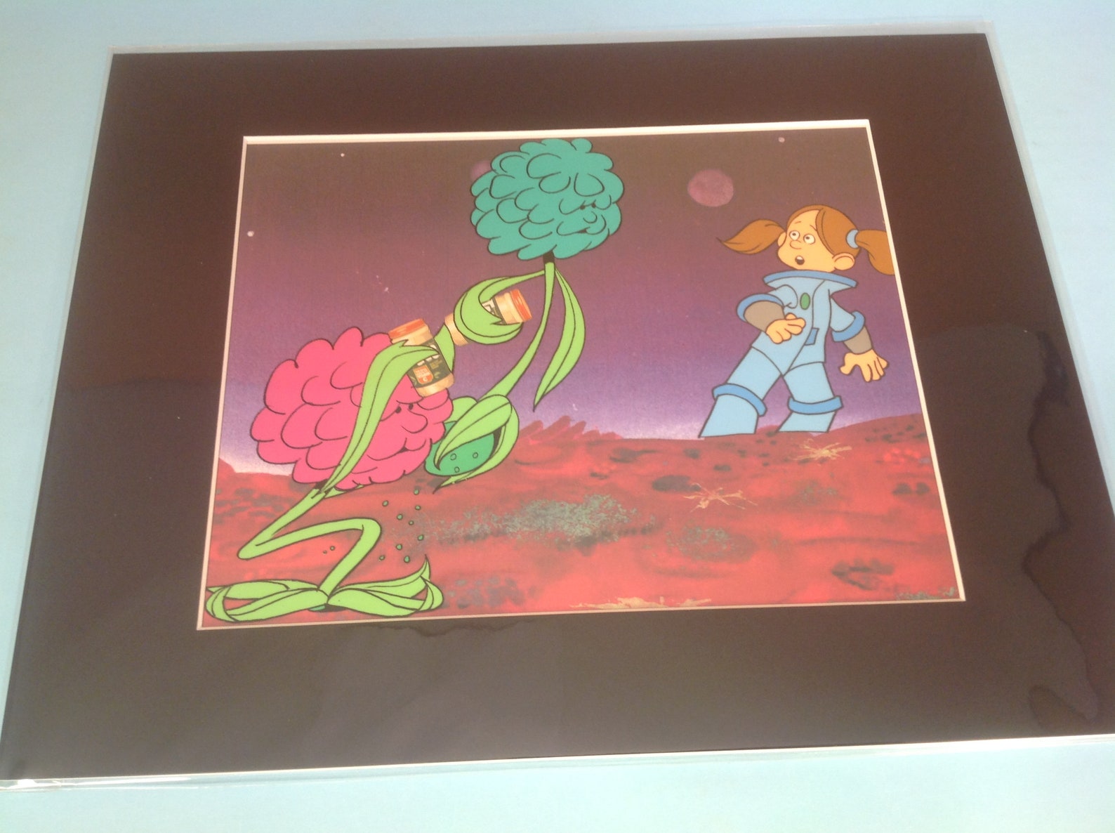 Animation Cel Animation Production 2 Cel Setup and Drawing - Etsy