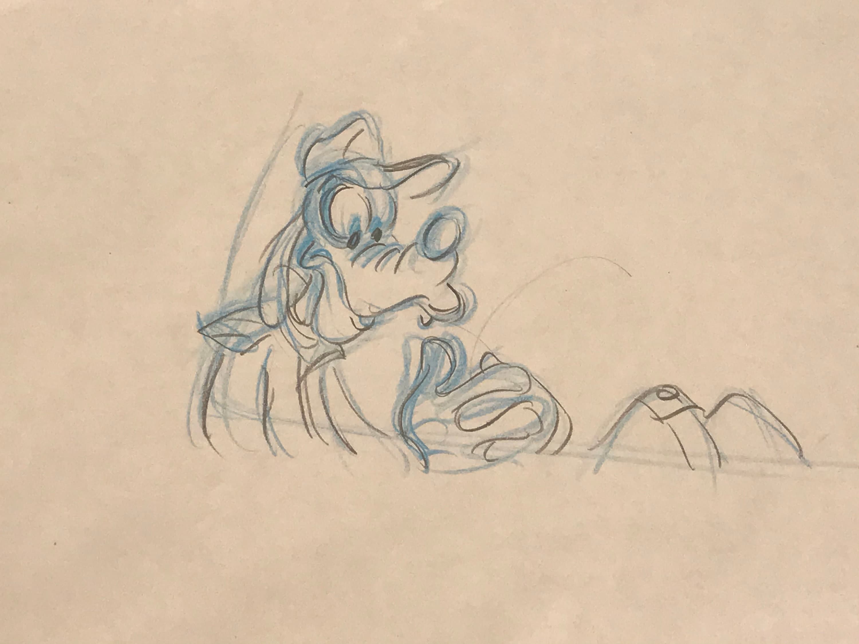 Goofy Pencil Drawings