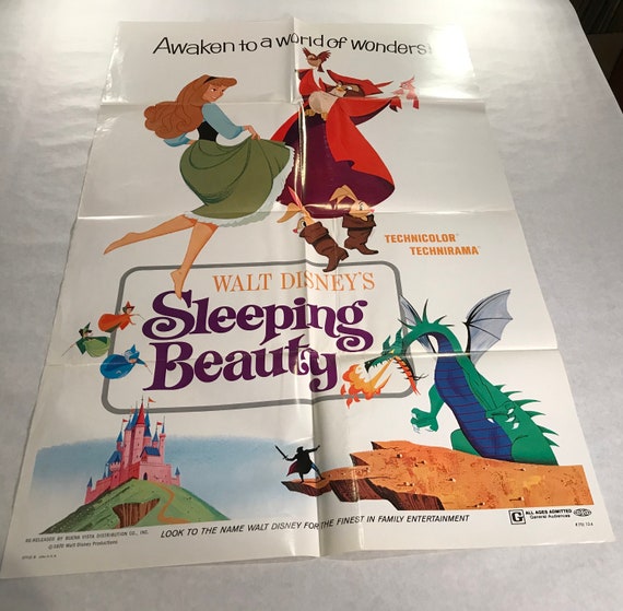 Sleeping Beauty 1959 Movie Poster