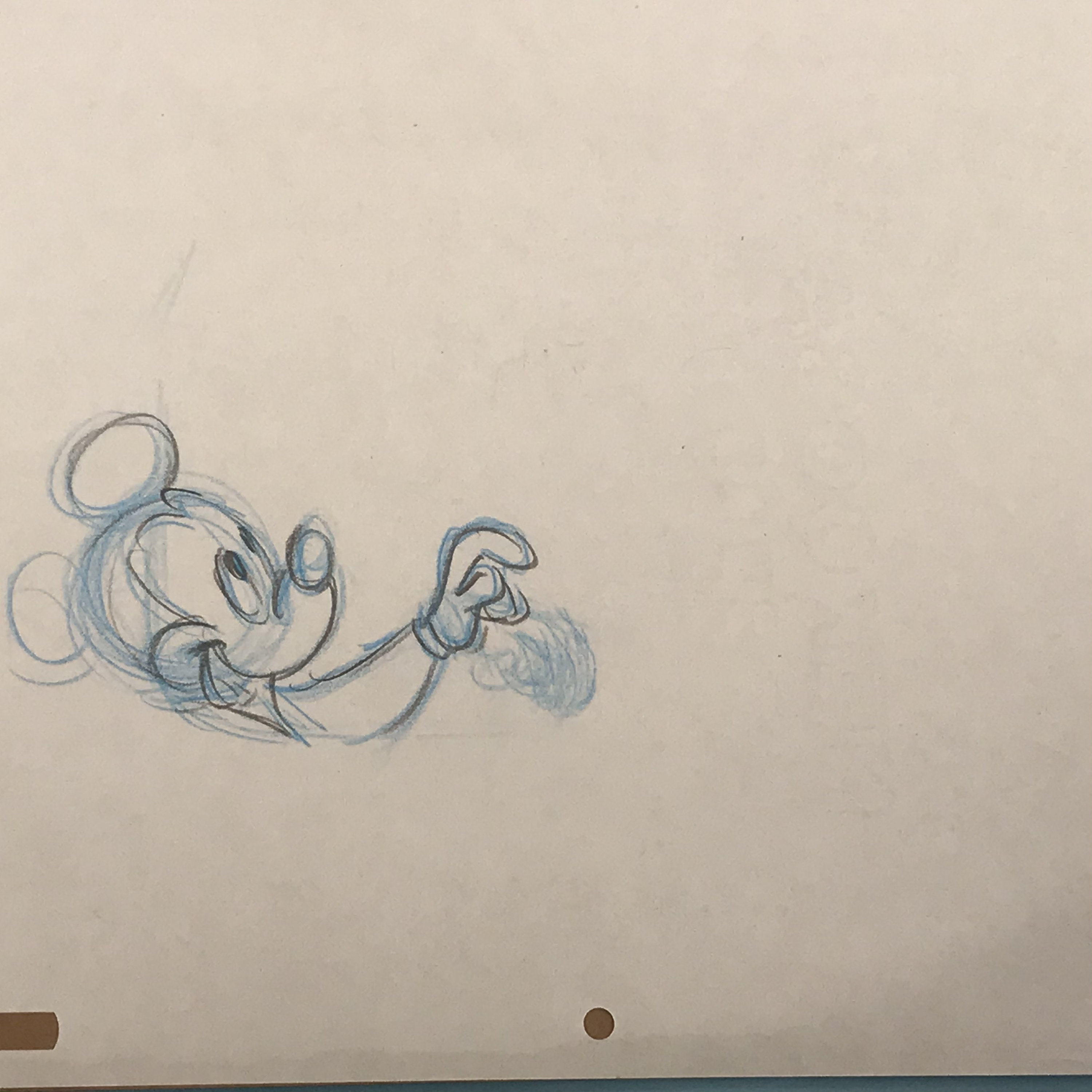 Disney Animation Sketches