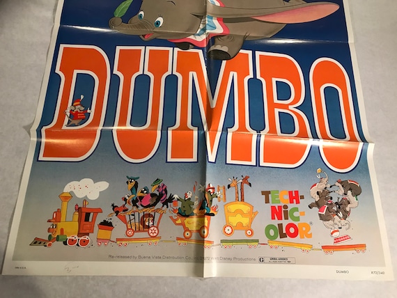 Dumbo Original Poster