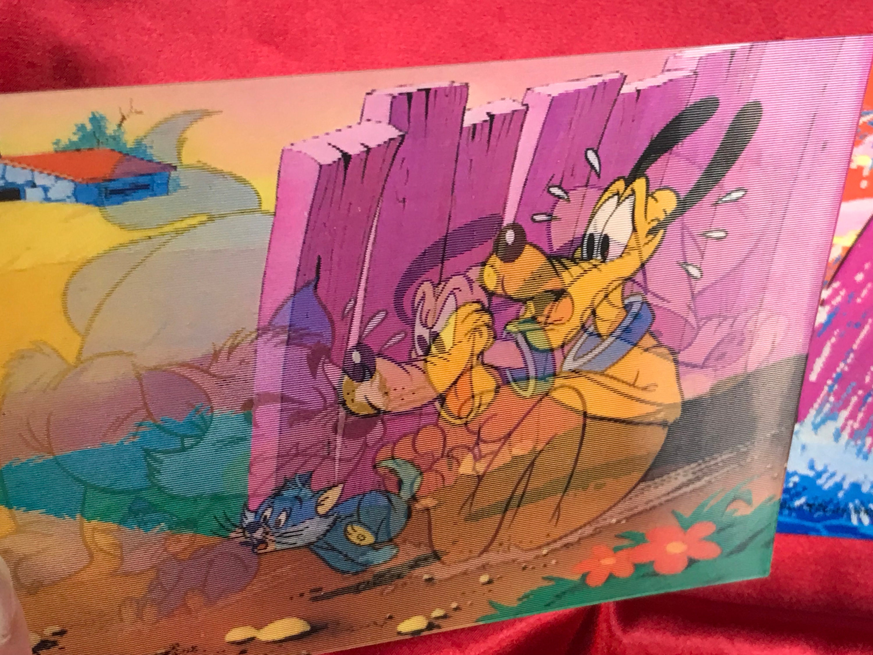 Vintage Animated Postcards - Set of 4 Vintage Cards - Mint Condition ...