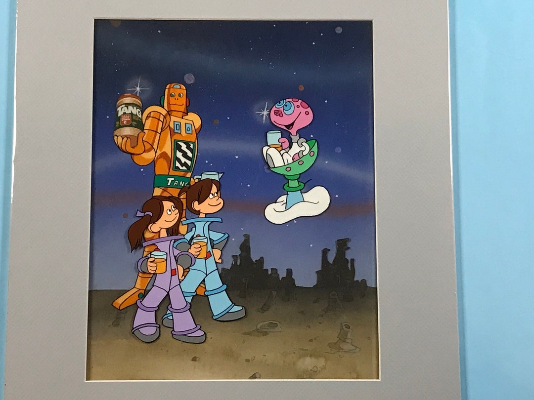 Animation Cel Outer Space Robot 3 Vintage Production Cels - Etsy