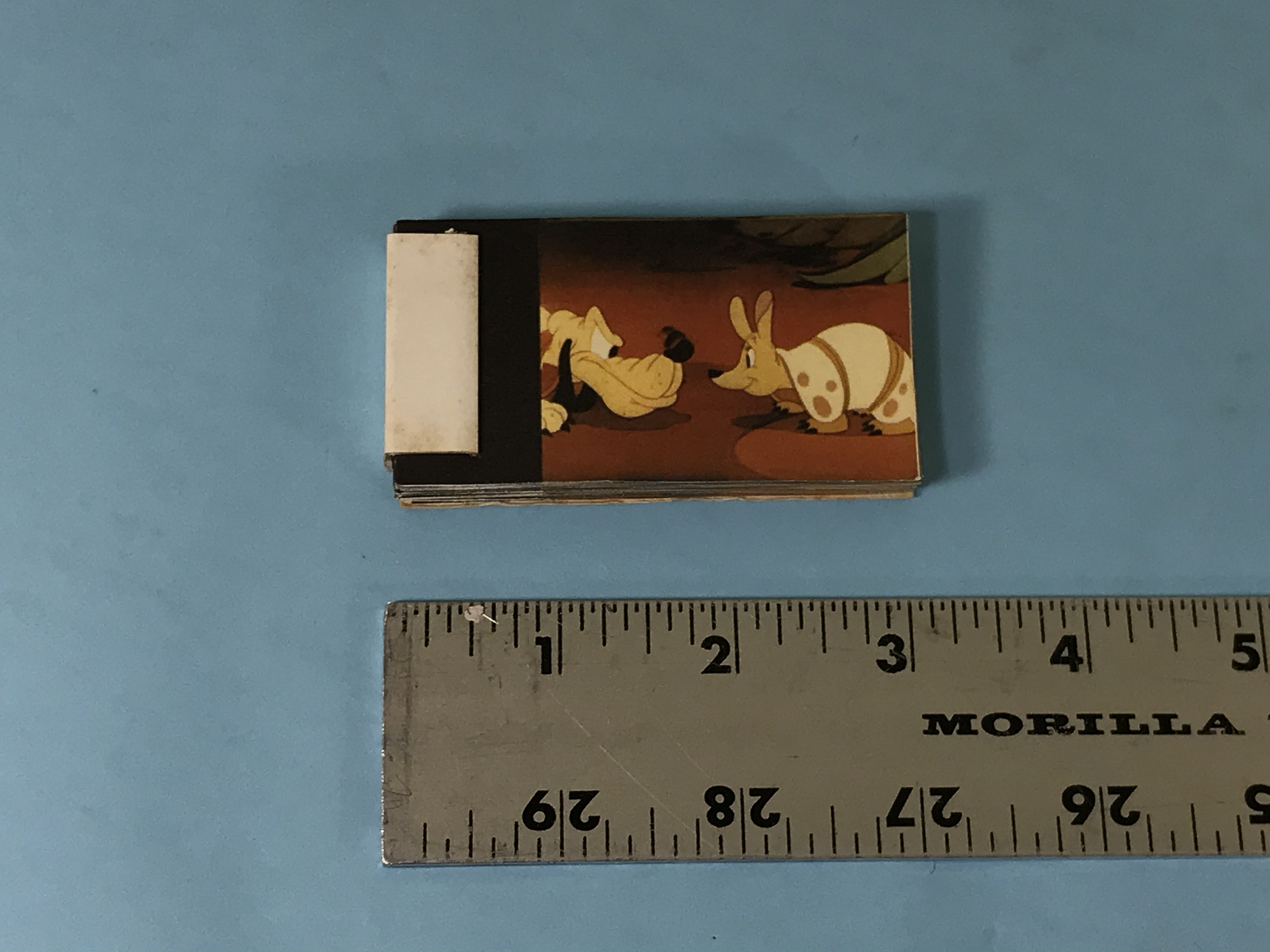 Flip Book of Pluto and the Armadillo From a Classic Walt Disney Pluto ...