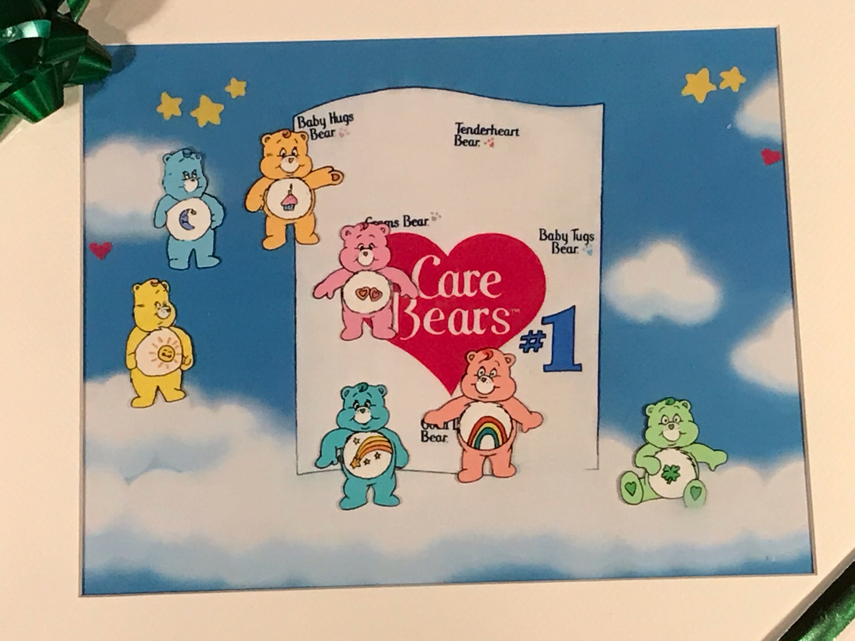 Care Bears Animation Production 4 Cel Setup and Color Print - Etsy