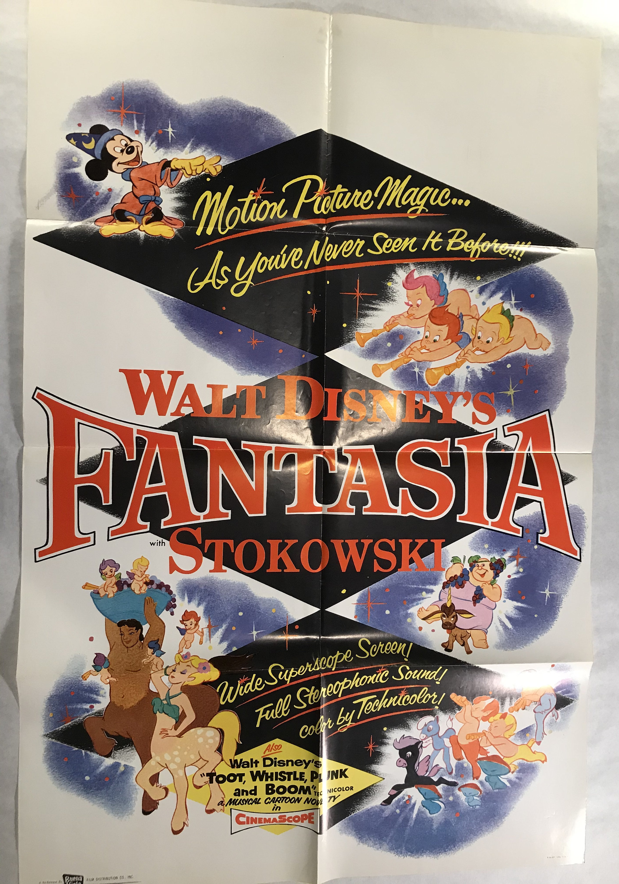 Original Fantasia Movie Poster