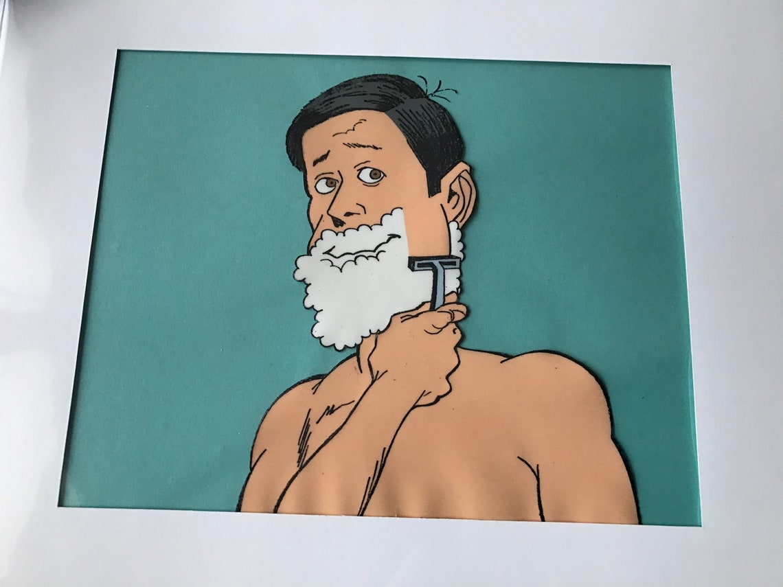 Cartoonist Jack Davis Disney Animation Production Cel Animation Pencil ...
