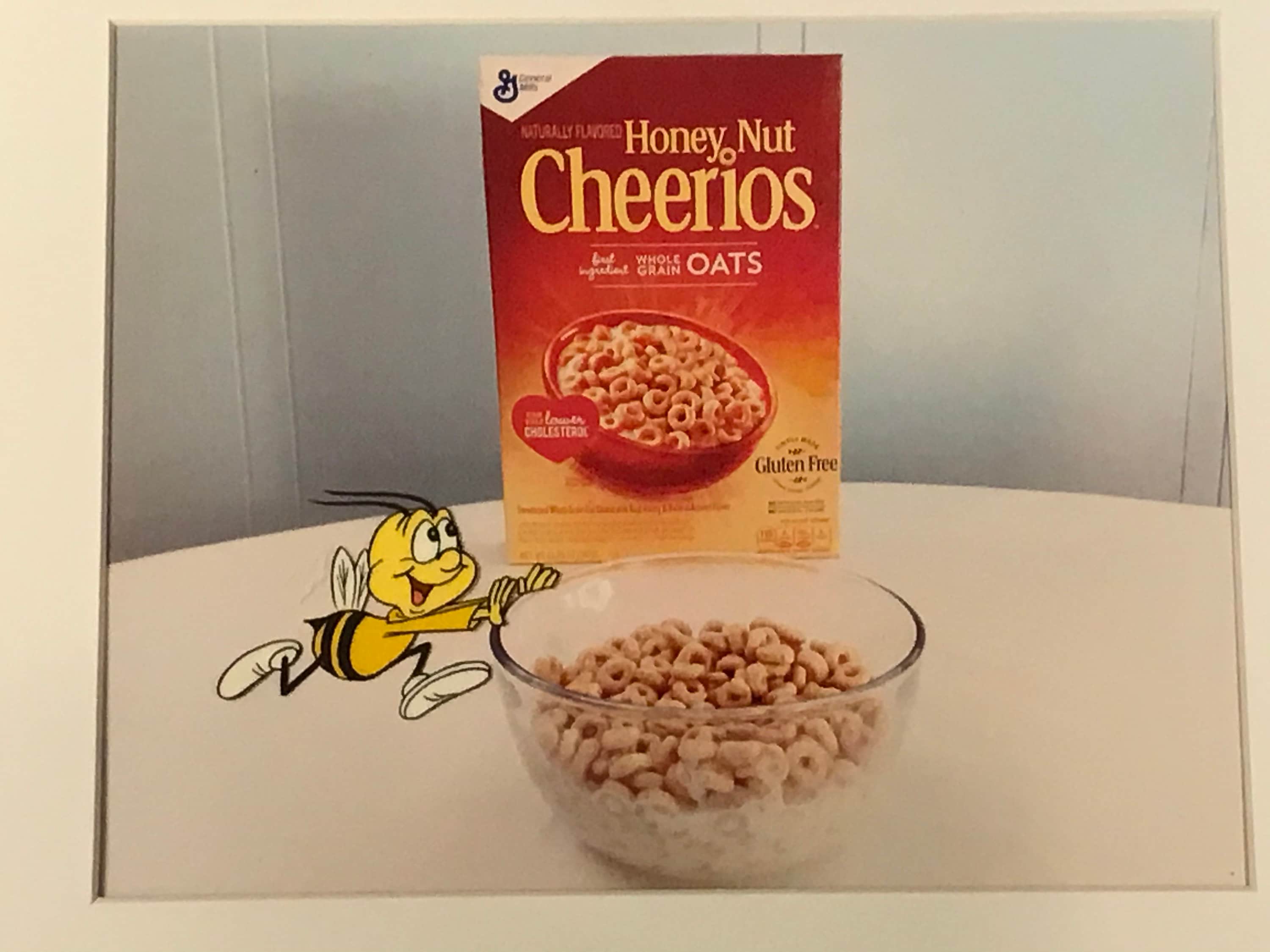 One Of A Kind Original Animation Cel HONEYNUT CHEERIOS BEE Production ...