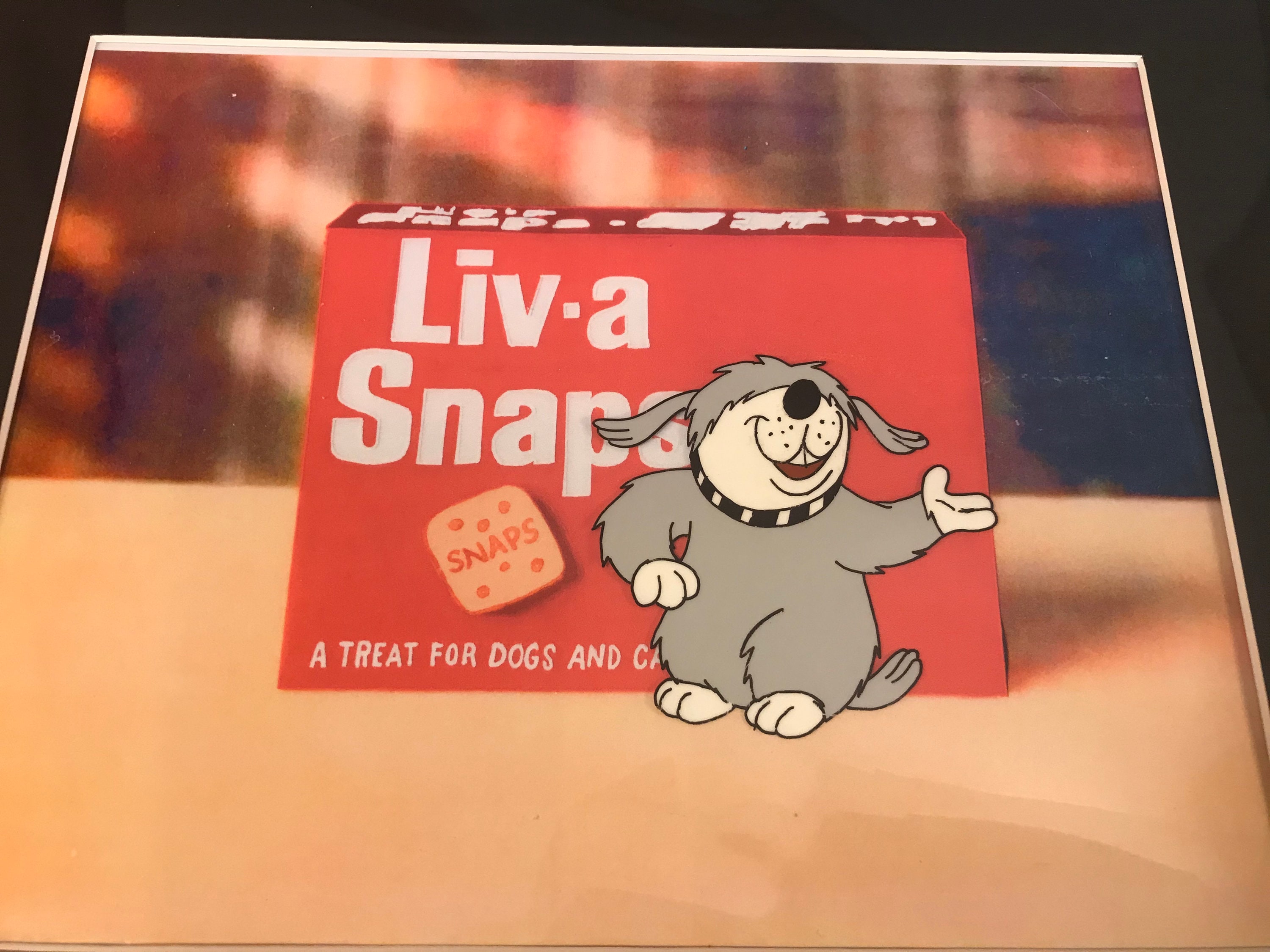 Animation Cel Classic Liva-snaps Commercial Animation - Etsy