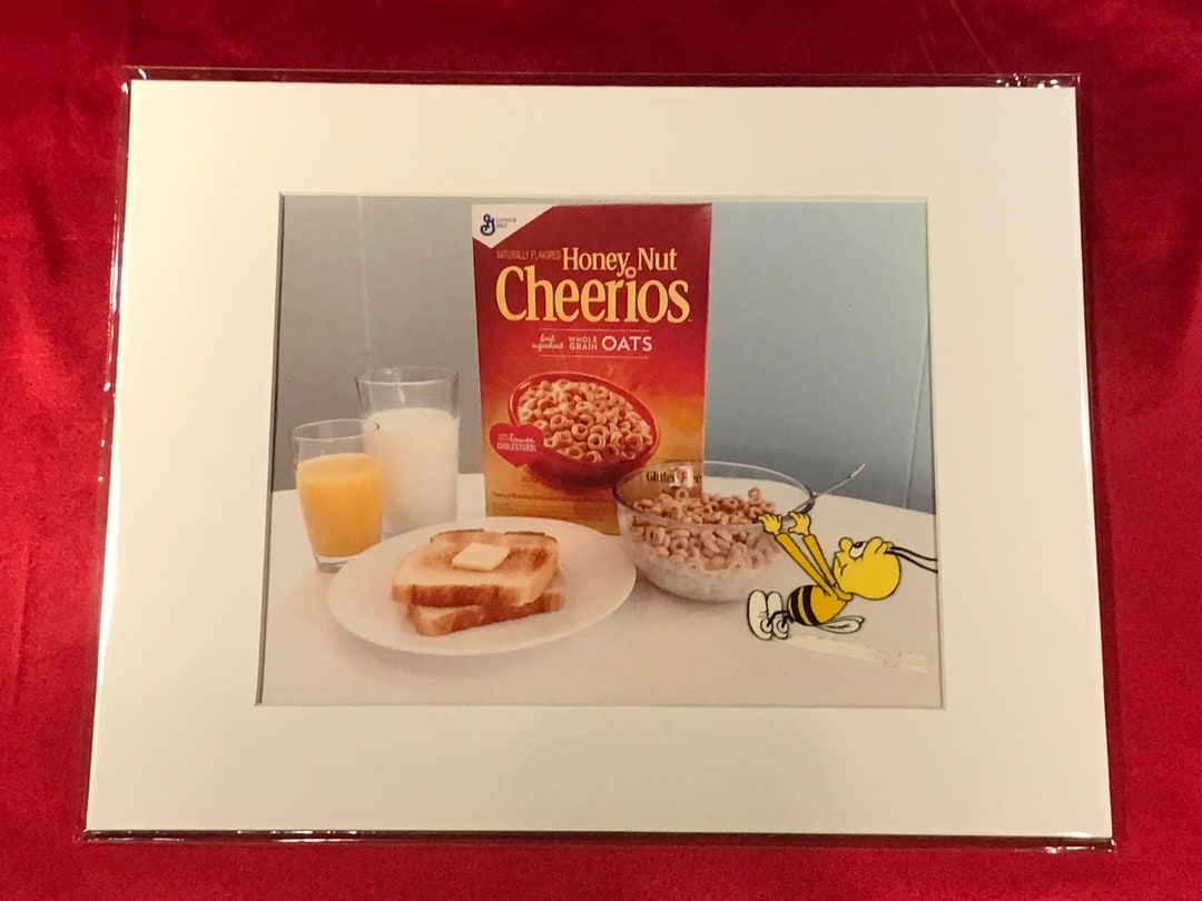 Honey Nut Cheerios Bee Animation Production Cel- 1980’s - Etsy