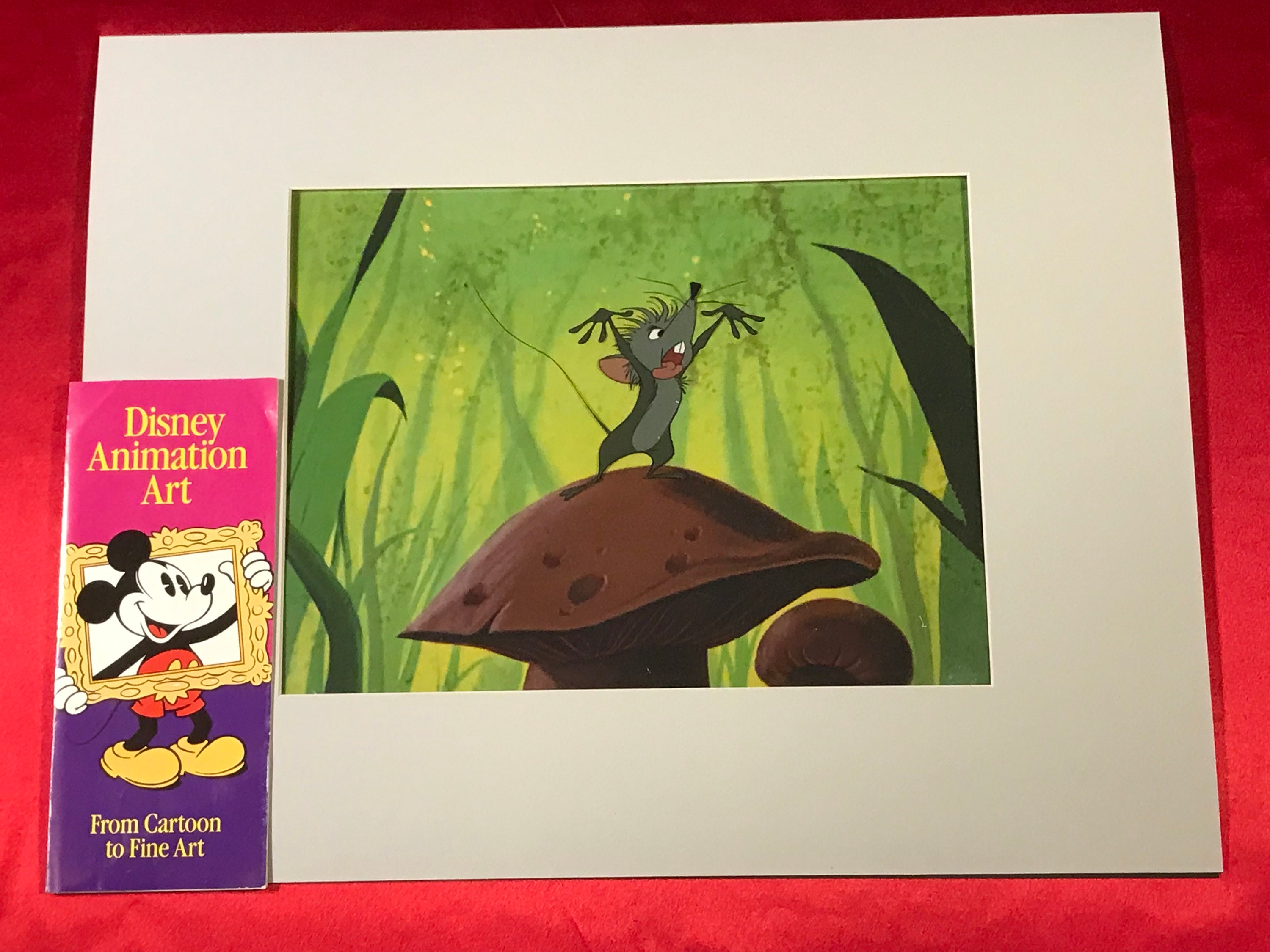 Vintage Animation Production Cel From Goliath Ii Academy Etsy