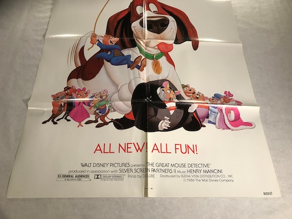 The Great Mouse Detective Poster