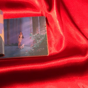 Vintage Flip Book “ Pocahontas “ Vintage Animation Collectible ...