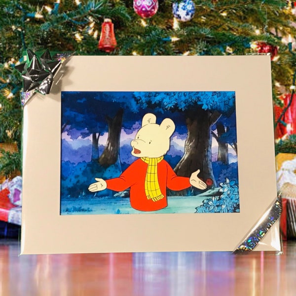 Rupert the Bear - Etsy
