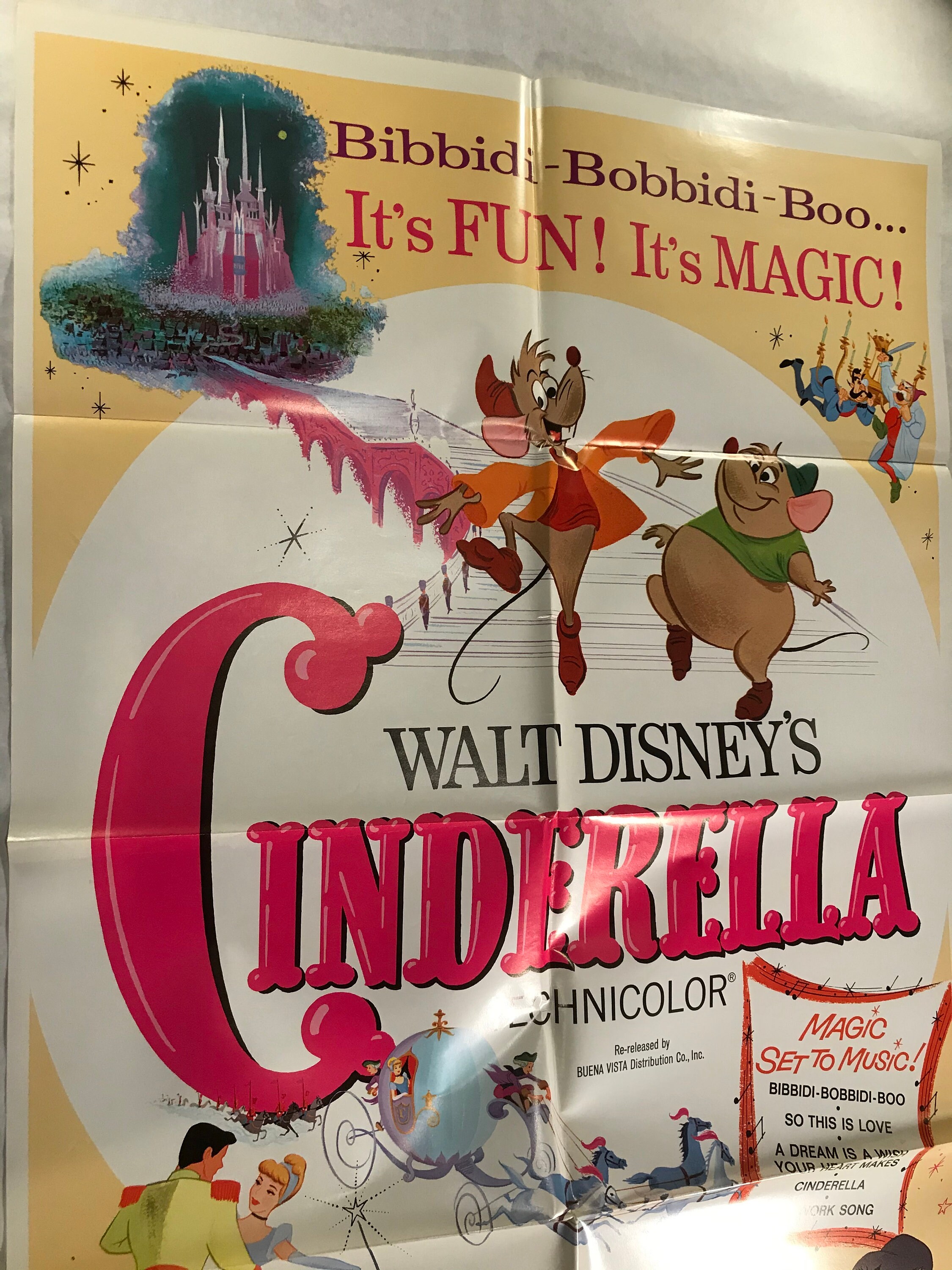 Original Cinderella Movie Poster