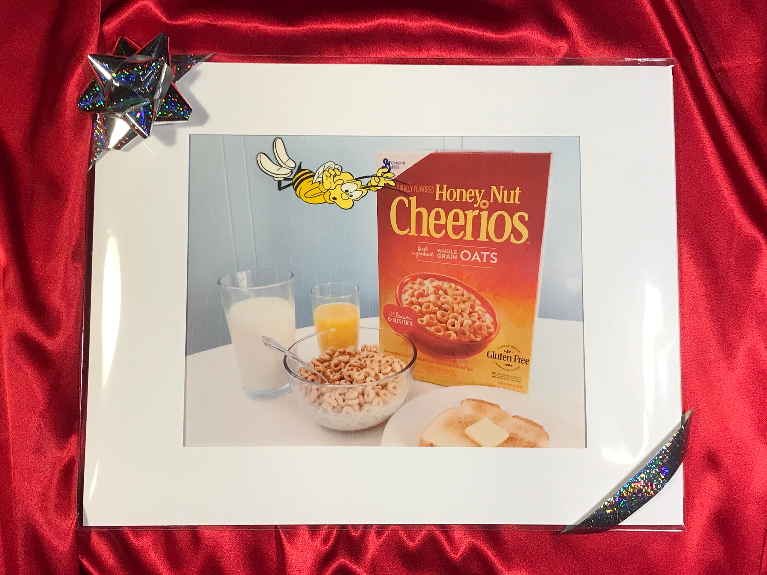 Honey Nut Cheerios Emoji
