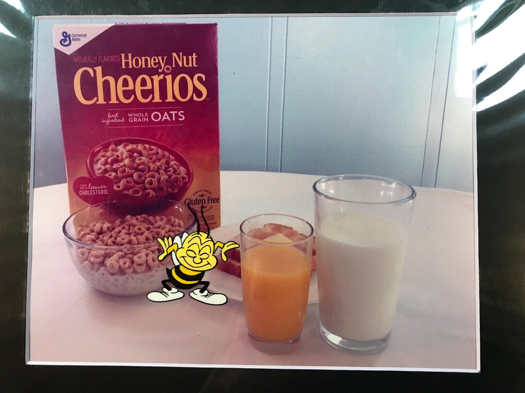 Animation Production Cel - Cheerios Bee 1980 - Etsy