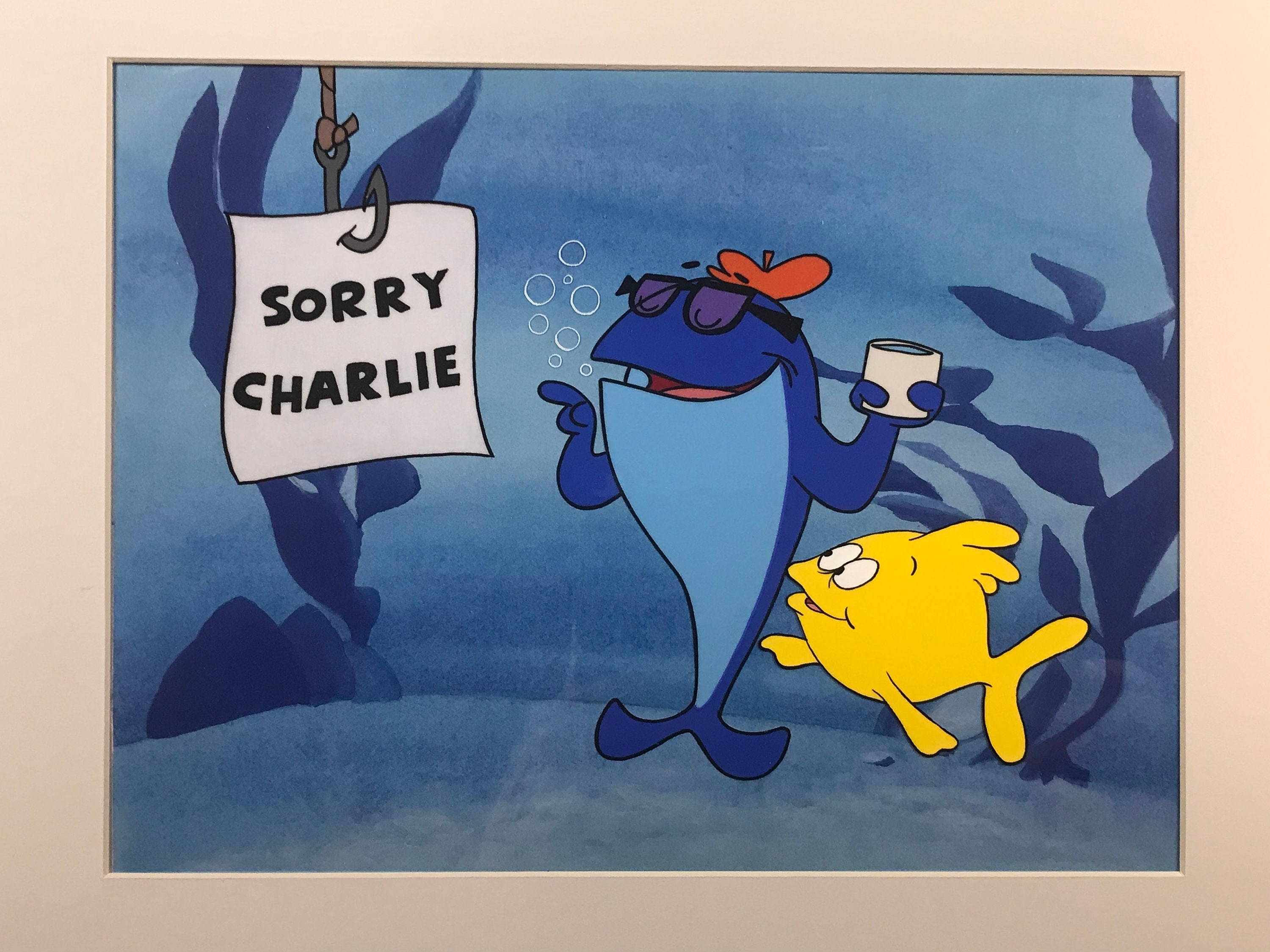 Animation Cel Charlie the Tuna Animation Production 3 Cel - Etsy
