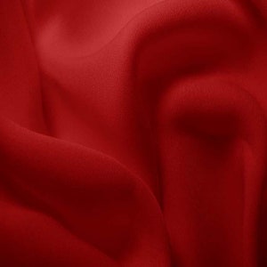 Deep Red Fabric - Etsy