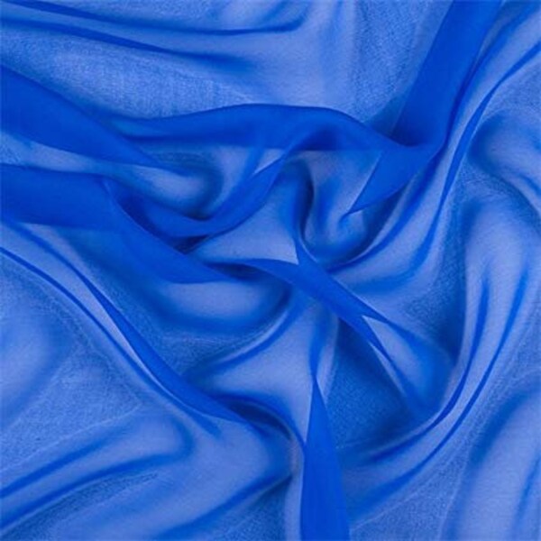 Sapphire Blue Fabric - Etsy