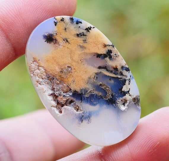 58.075 Crt Beautiful Dendritic Rare Stone Unique Pattern | Etsy