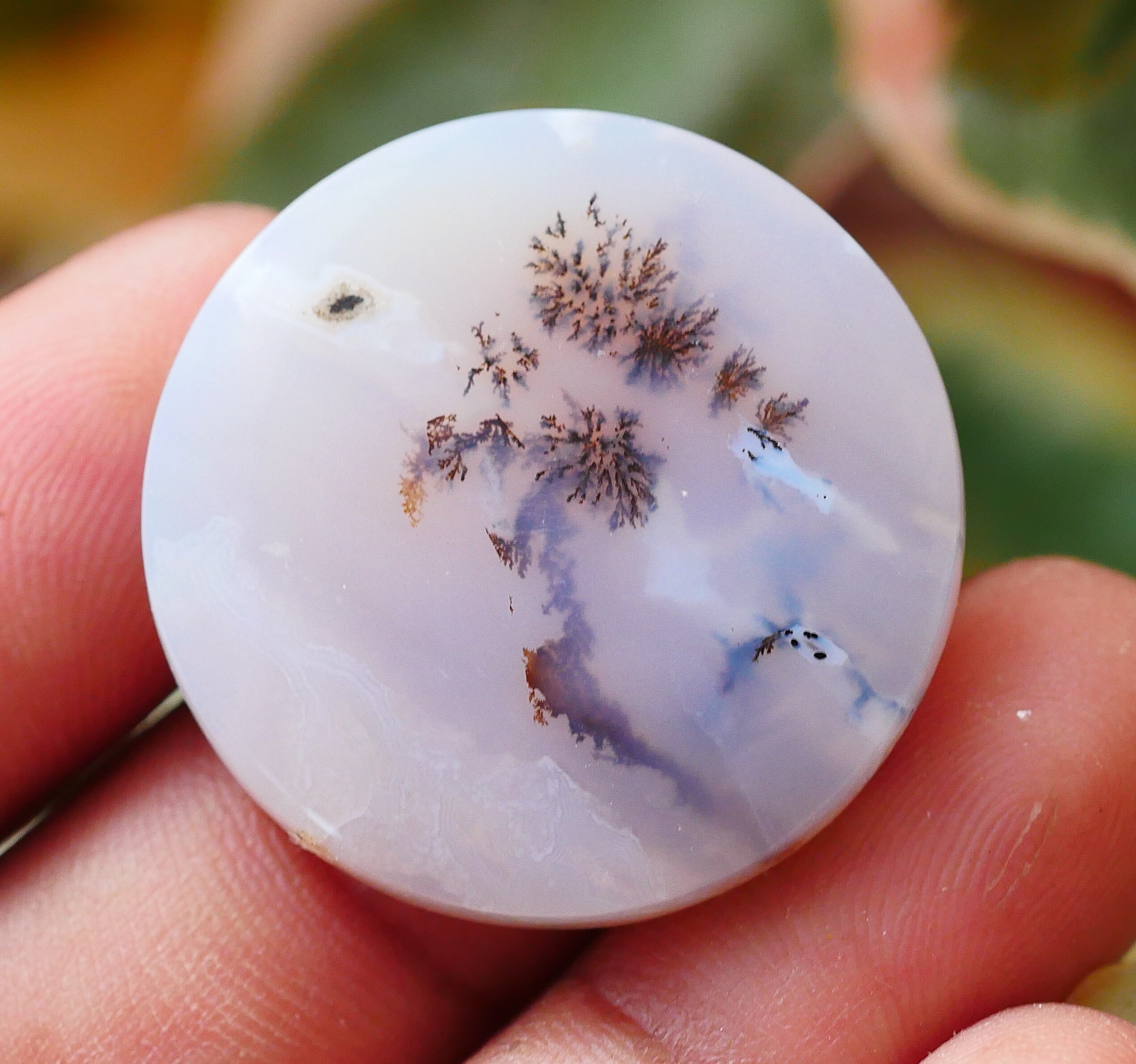 38.400 Crt Beautiful Dendritic patrón único de piedra rara - Etsy España