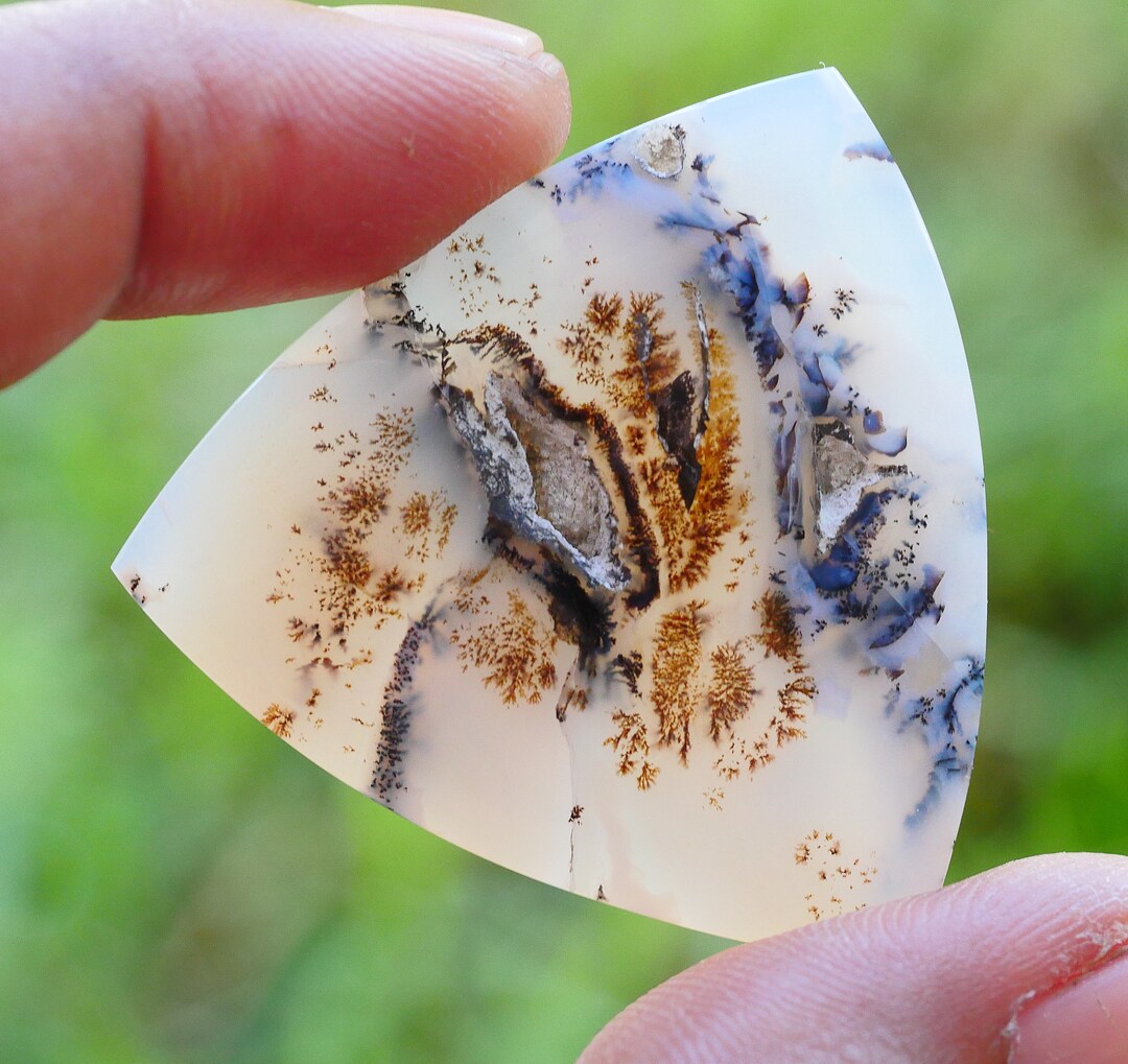 86.265 Crt Beautiful Dendritic Rare Stone Unique Pattern - Etsy
