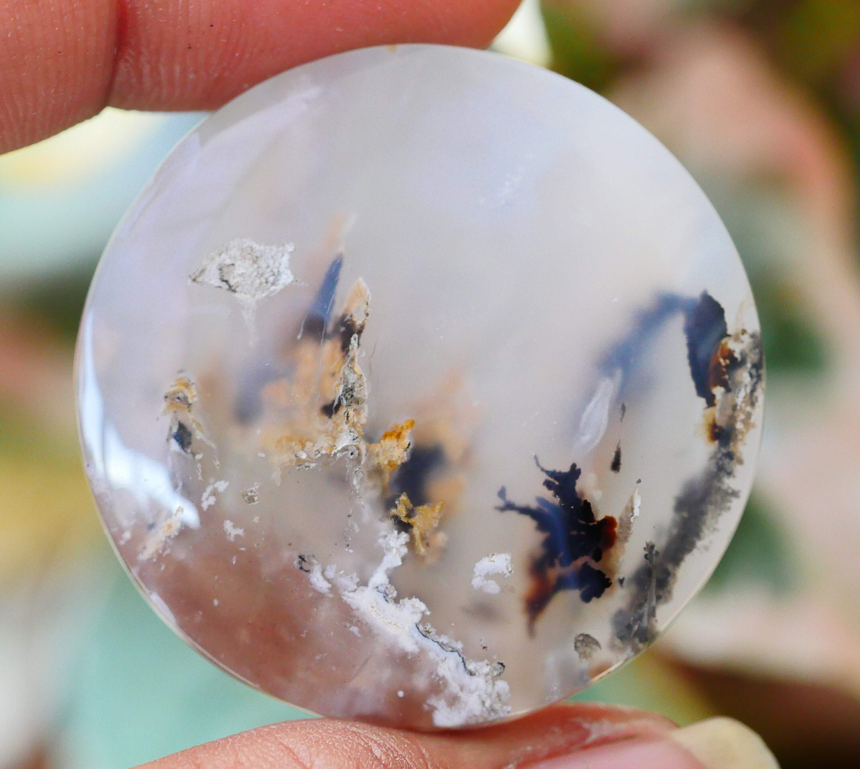 115.290 Crt Beautiful Dendritic Rare Stone Unique Pattern - Etsy UK