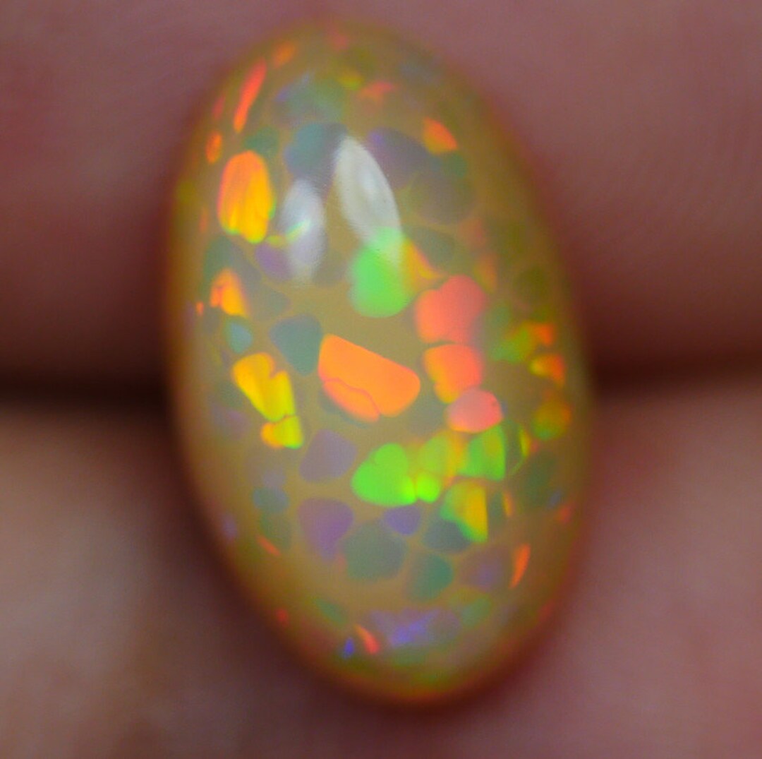 Wonderfull Drak Base Honeycomb Spider Web Welo Opal - Etsy