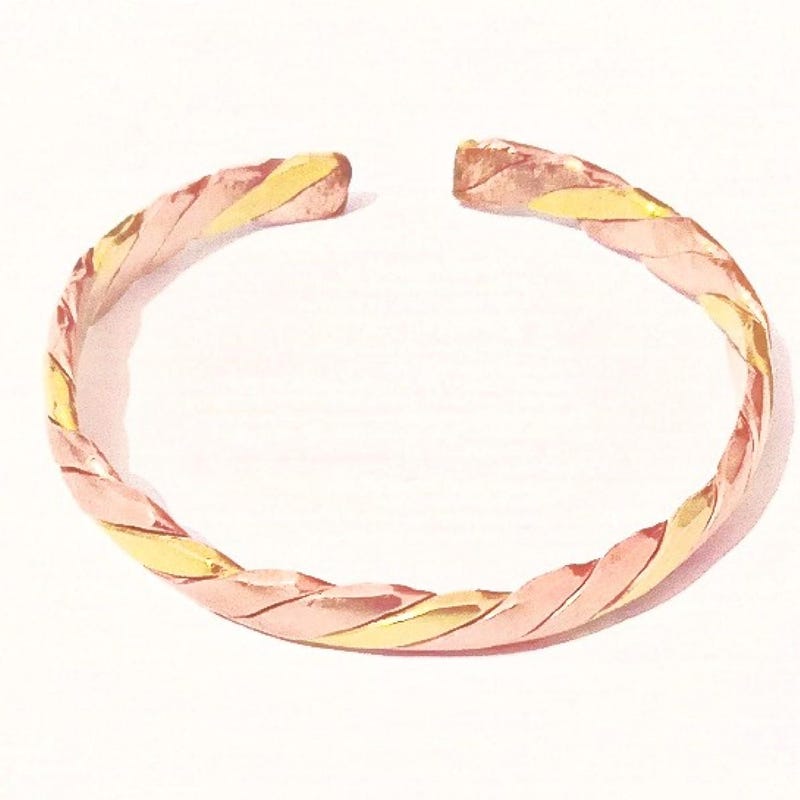 Copper Energy Bracelet - Etsy