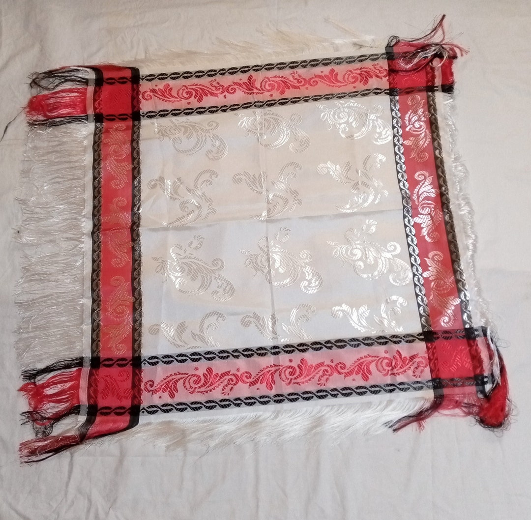 Silk Moroccan Scarf for Women Berber and Tuareg Elegance - Etsy