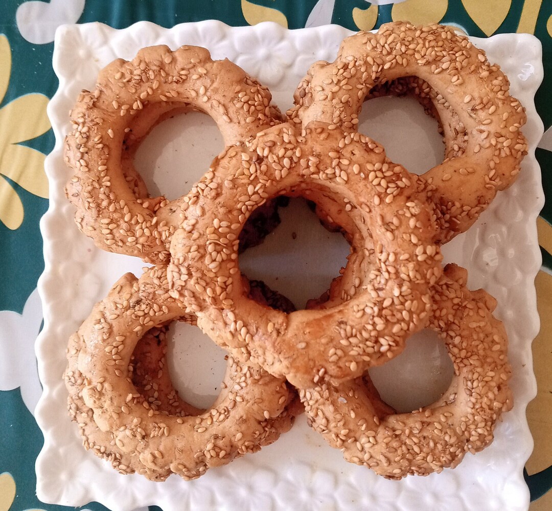 Morocco Sweets 1 kg Kaâk Moroccan kaäk Morocco Family Sweets DHL Ship ...