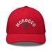 Morocco Flag Trucker Cap: Moroccan Pride Gift - Etsy